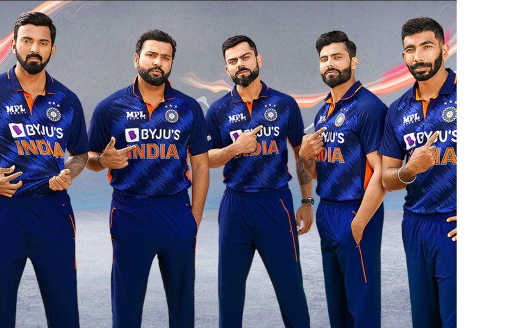 India T20 World Cup Jersey 2022 - InningsBreak
