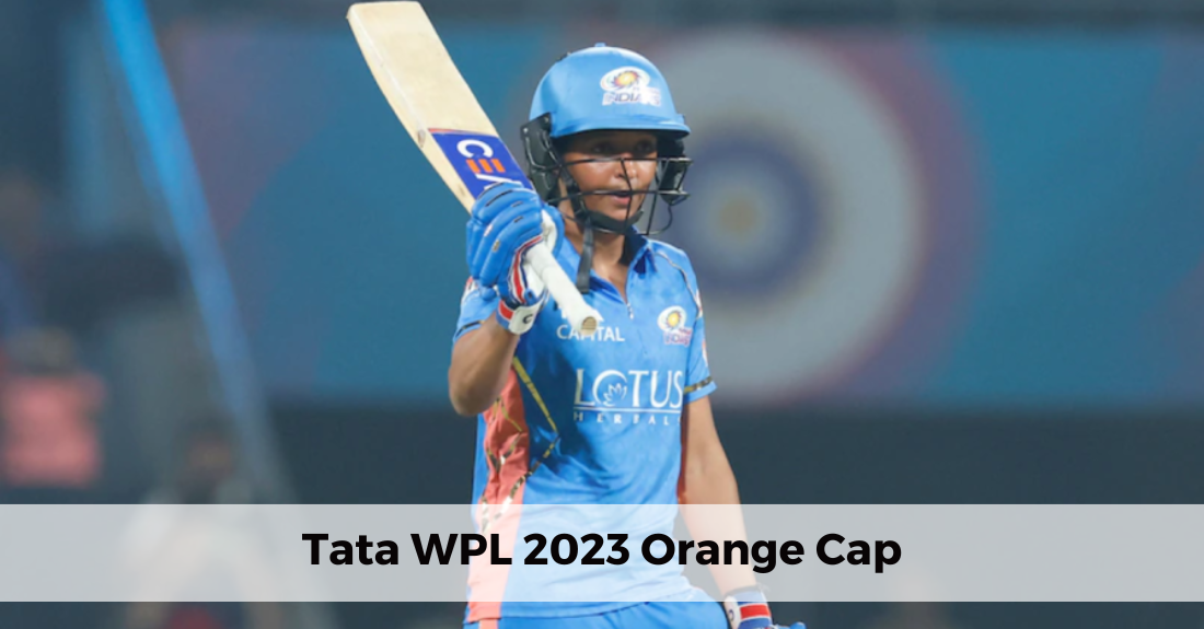Tata WPL 2023 Orange Cap | Most Runs in WPL 2023