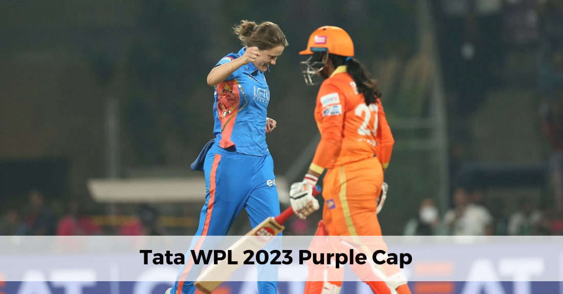 Tata WPL 2023 Purple Cap | Most Wickets in WPL 2023