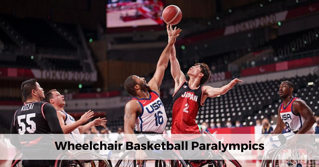 Wheelchair Basketball Paralympics: Game of Skill, Strength, Spirit