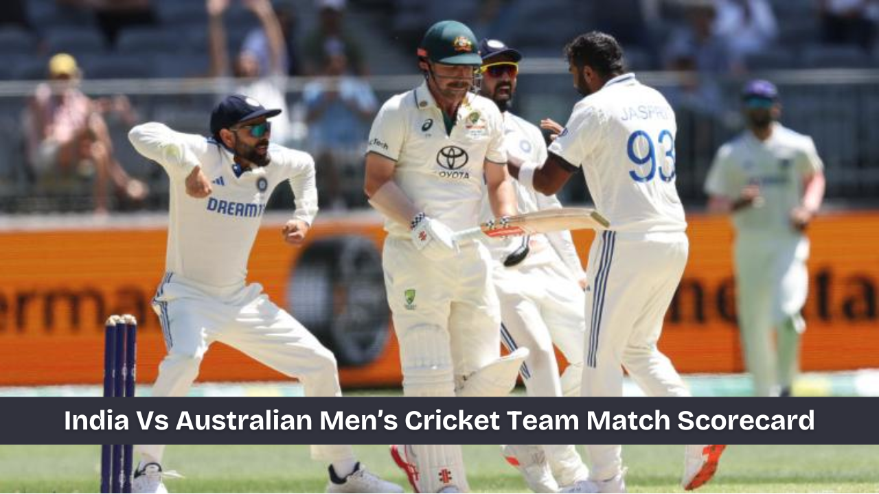 India National Cricket Team Vs Australian Men’s Cricket Team Match ...