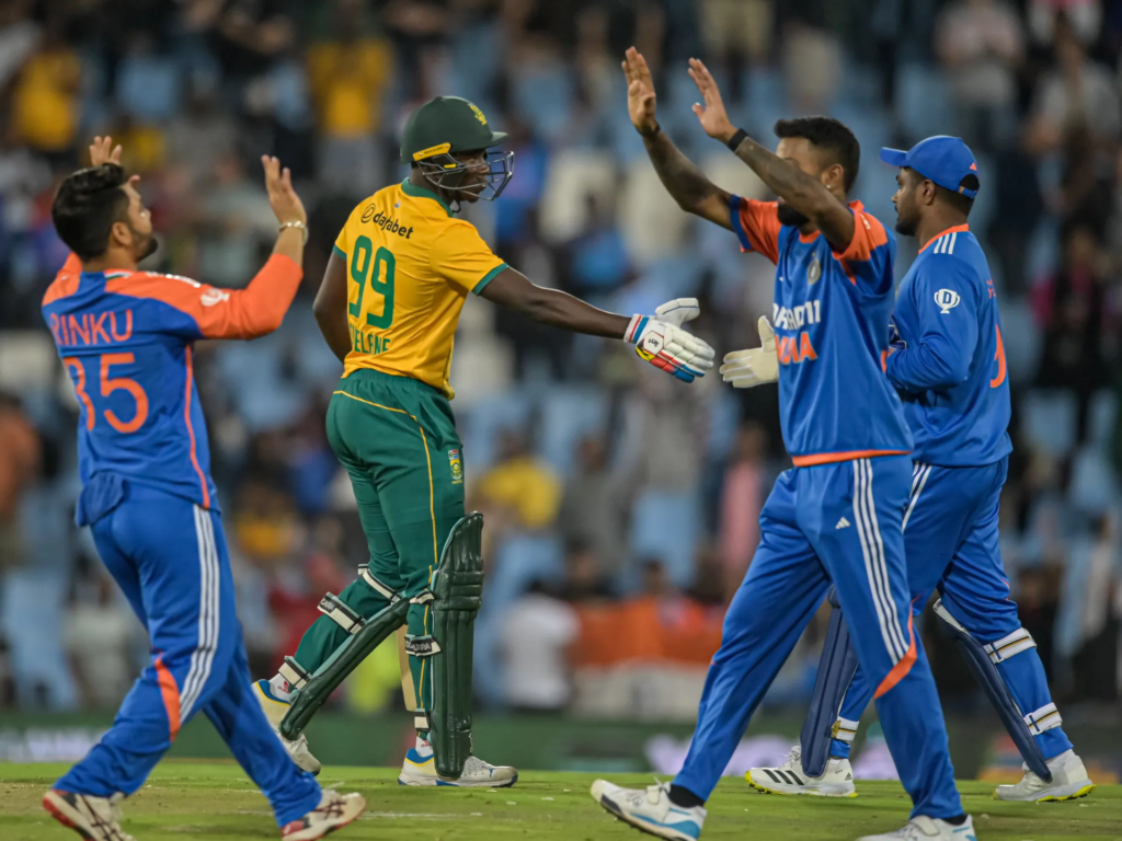 India National Cricket Team vs South Africa National Cricket Team Match ...